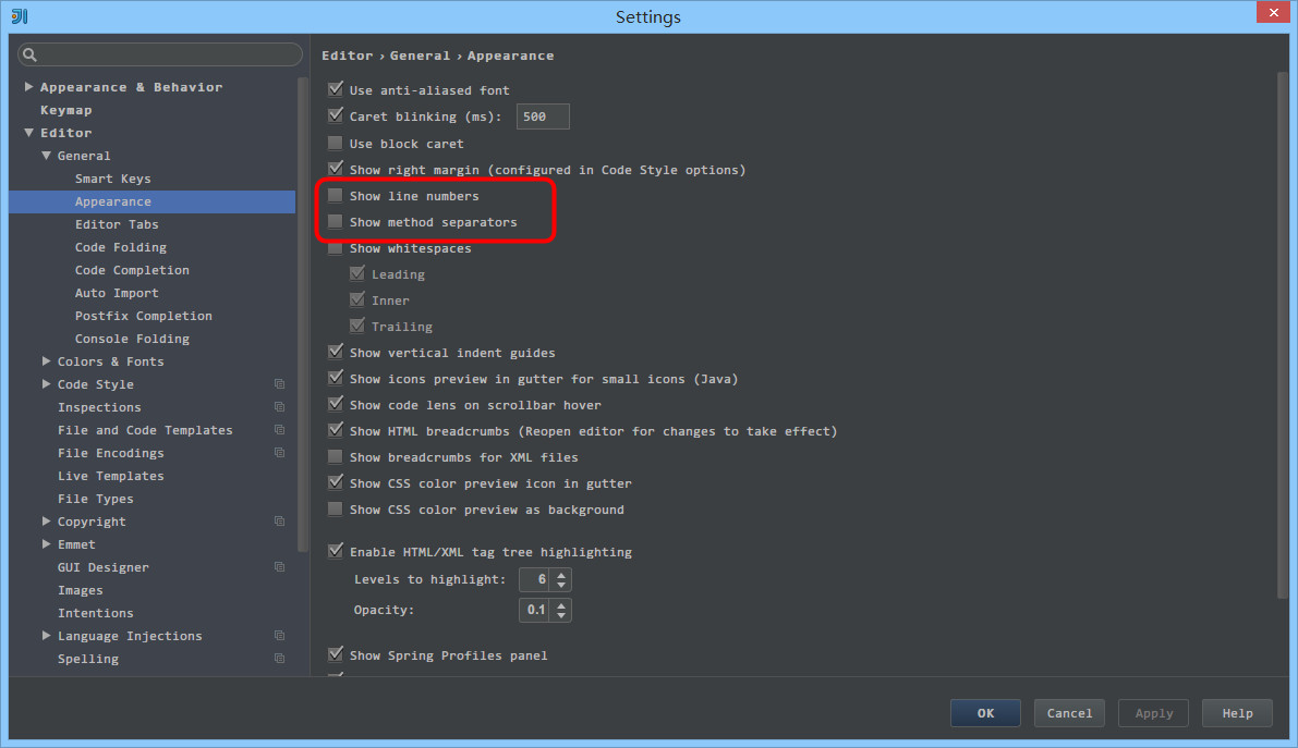 32. IntelliJ IDEA 常用细节设置-2 · IntelliJ-IDEA-Tutorial